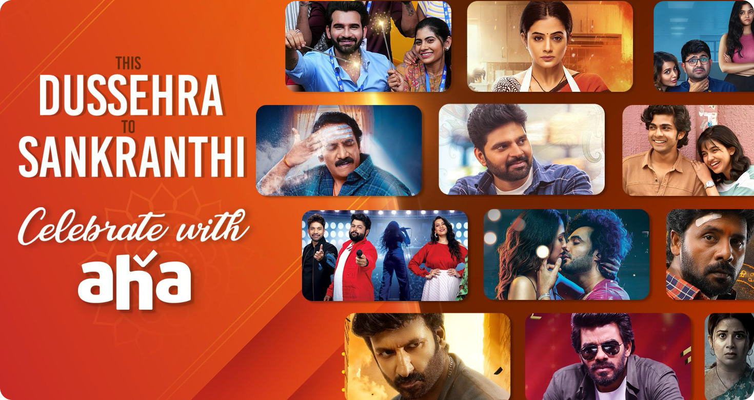 Get Aha Subscription in USA | Watch Movies, TV & Originals Online