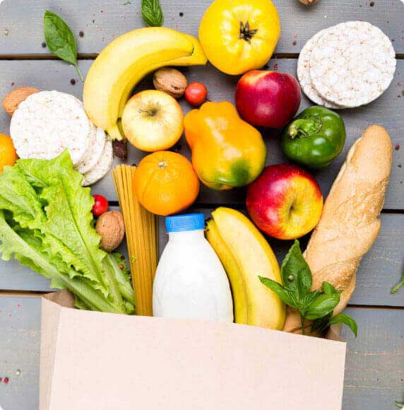 Buy Groceries & Food Online | Same Day Delivery - Quicklly