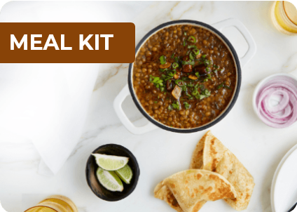 Indian Meal Kit Delivery | Order Indian Meal Kit - Quicklly