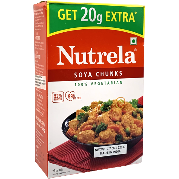 Buy Nutrela Soya Chunks 200 Gm | Zifiti Fresh - Quicklly