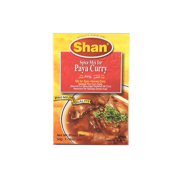 Buy Shan Paya Curry Masala 50 Gm | Mayuri Foods - Quicklly