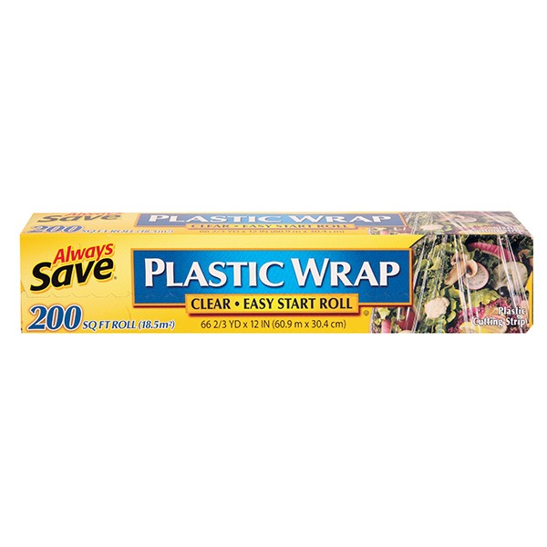 Buy Always Save Plastic Wrap 200 Sqft | Uptown Shop - Quicklly