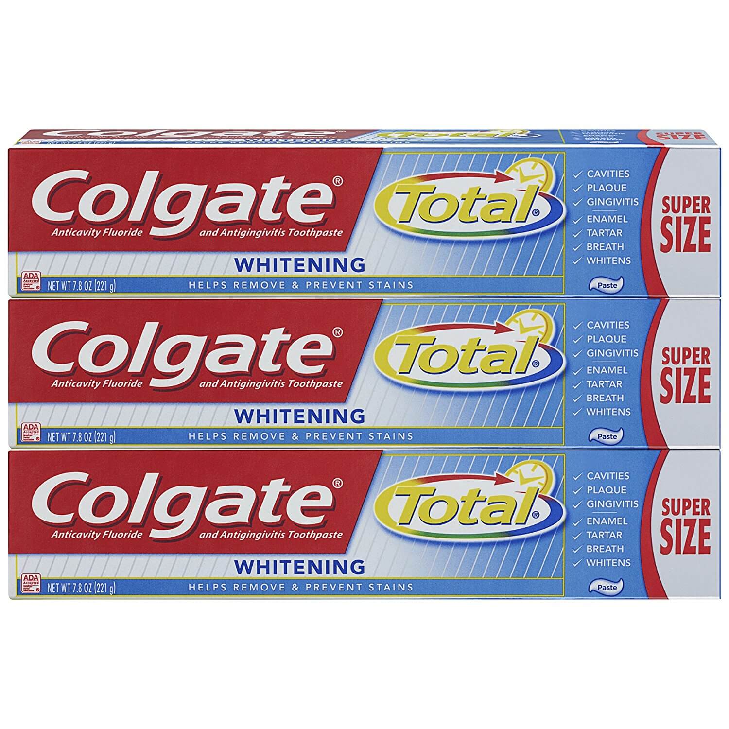 Buy Colgate Total Whitening 1 Nos | Uptown Shop - Quicklly