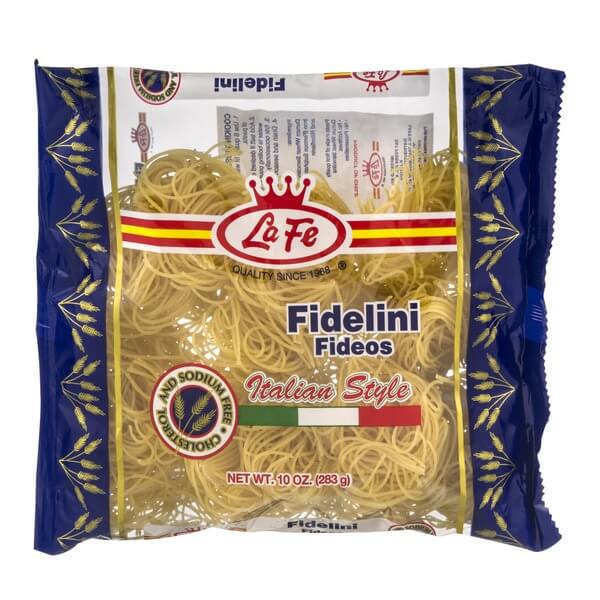 Buy La Fe Fidelini Italian Style 10 Oz | La Unica Food Mart - Quicklly