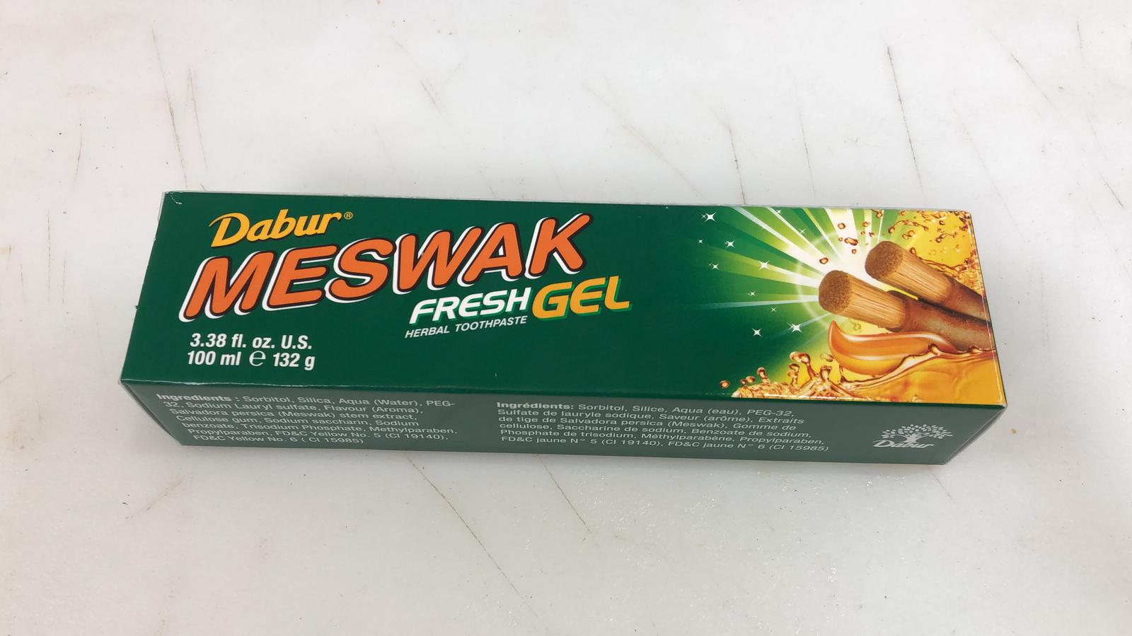 Buy Dabur Meswak Fresh Gel 132 Gm | Kamdar Plaza - Quicklly