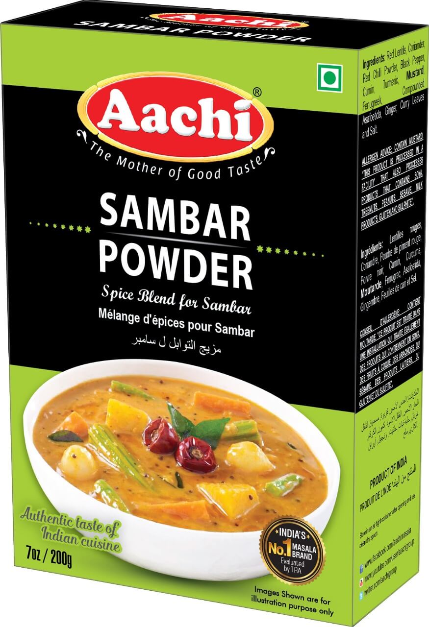 Buy Aachi Sambar Powder 200 Gm | Mayuri Foods - Quicklly