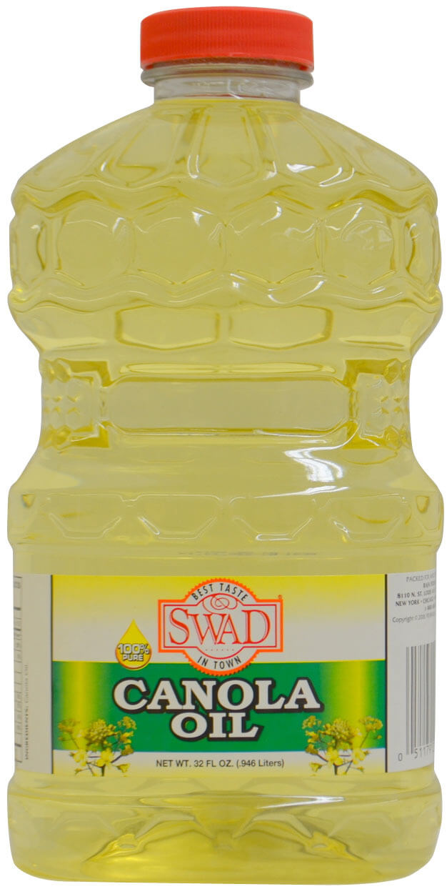 Buy Swad Canola Oil 3 Qtr | Surabhi Indian Grocery - Quicklly