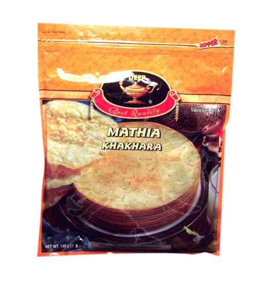 Buy Deep Mathia Khakhara 180 Gm | Mayuri Foods - Quicklly