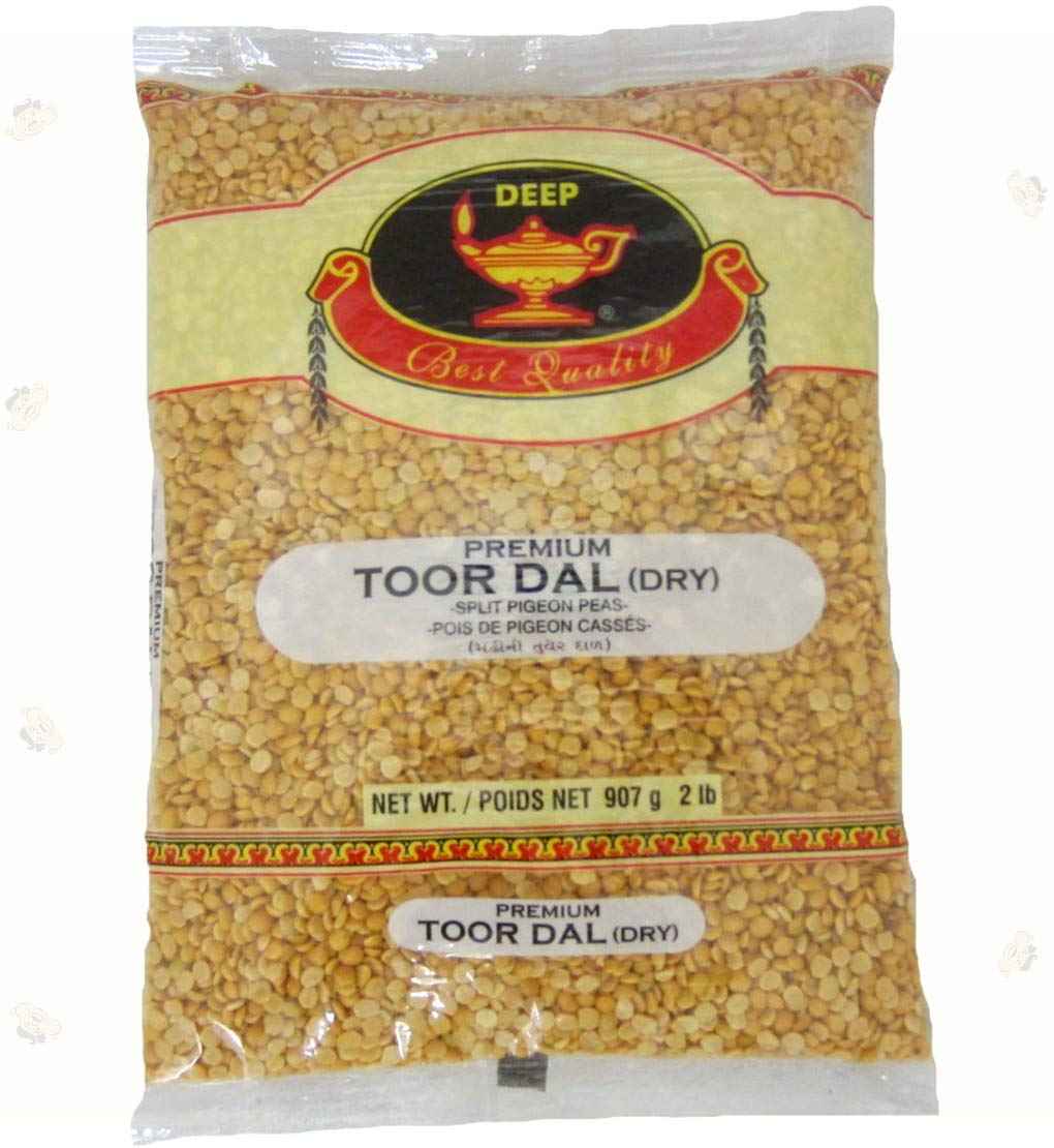 Buy Deep Toor Dal 2 Lbs | Jai Hind Foods - Quicklly