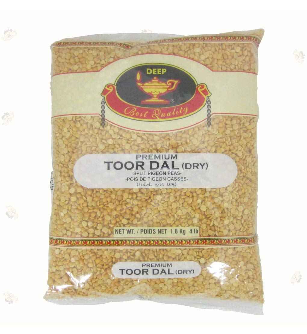 Buy Deep Toor Dal 4 Lbs | Jai Hind Foods - Quicklly