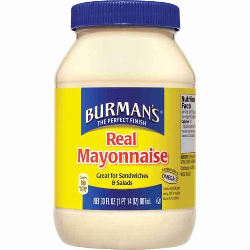 Buy Burmans Real Mayonnaise 887 Ml | Jai Hind Foods - Quicklly