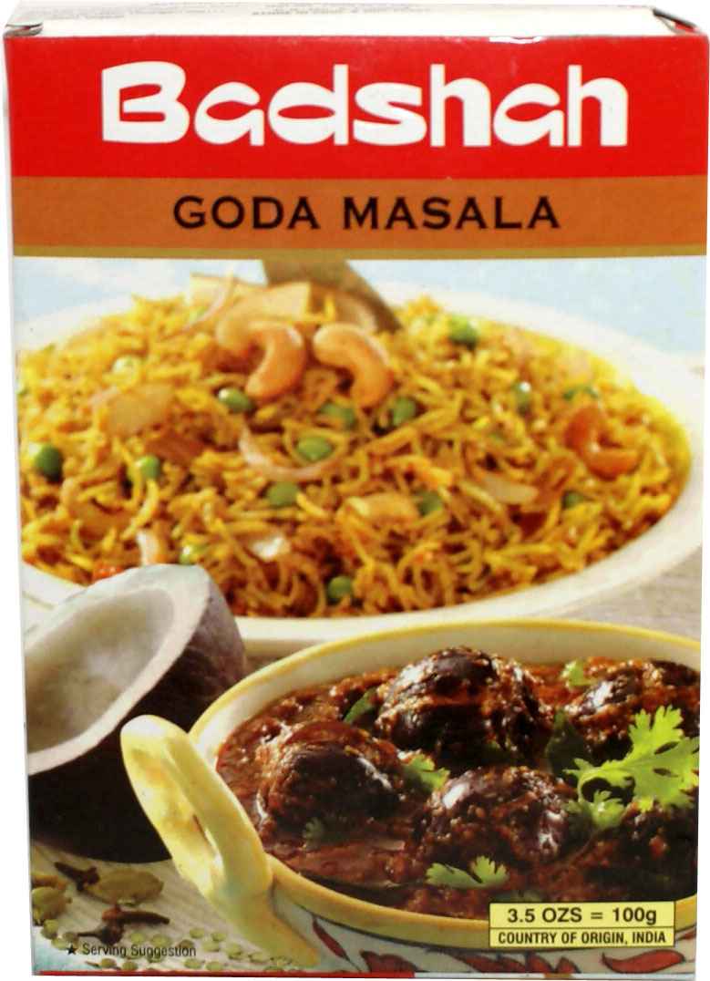 Buy Badshah Goda Masala 100 Gm | Mayuri Foods - Quicklly