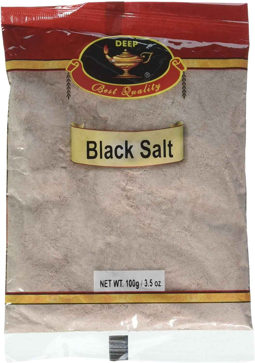 Buy Deep Black Salt 100 Gm | Nilgiris Cash And Carry - Quicklly