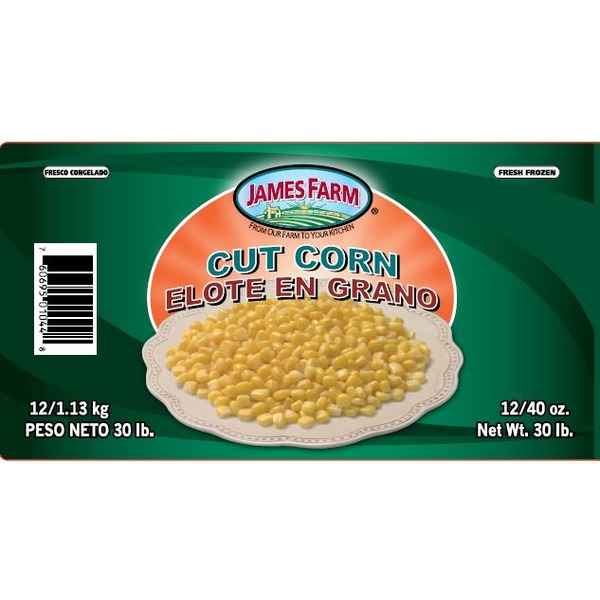 Buy James Farm Cut Corn Lb 2.5 | Subzi Mandi Cash And Carry - Quicklly