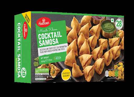 Buy Haldirams Cocktail Samosa Gm 650 | Subzi Mandi Cash And Carry ...