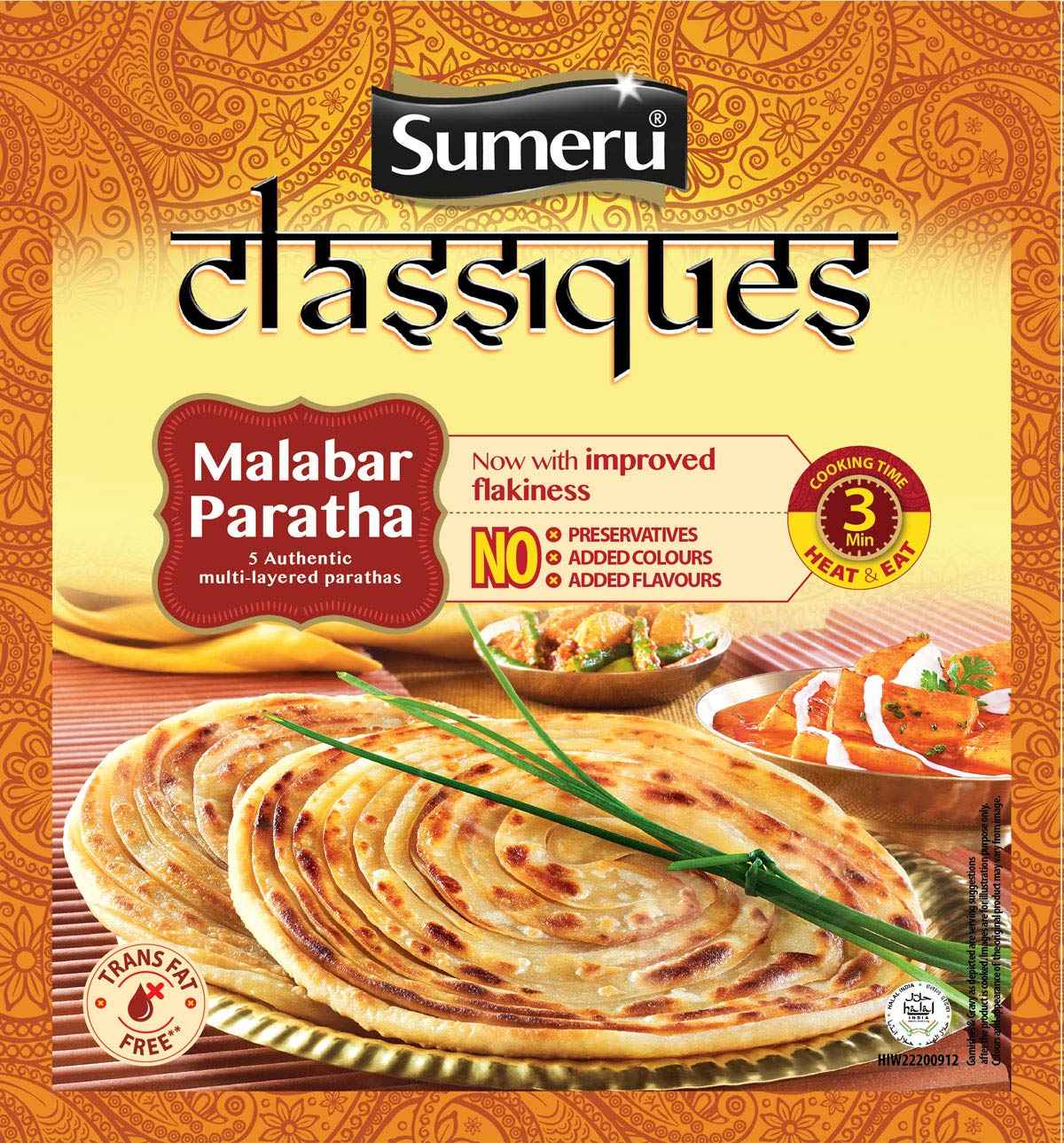 Buy Sumeru Malabar Parota 300 Gm | Nilgiris Cash And Carry - Quicklly