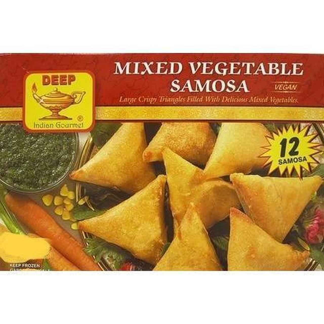 Buy Deep Mix Veg Samosa 1 Pack | Nilgiris Cash And Carry - Quicklly