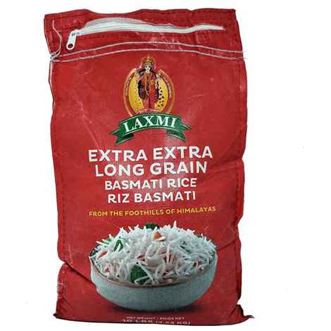 Buy Laxmi Extra Long Basmati Rice 10 Lbs | Nilgiris Cash And Carry ...
