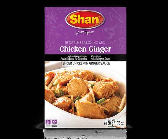 Buy Shan Chicken Ginger 50 Gm | Nilgiris Cash And Carry - Quicklly