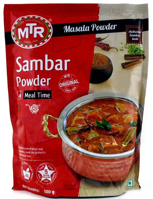 Buy Mtr Sambar Powder 500 Gm | Nilgiris Cash And Carry - Quicklly