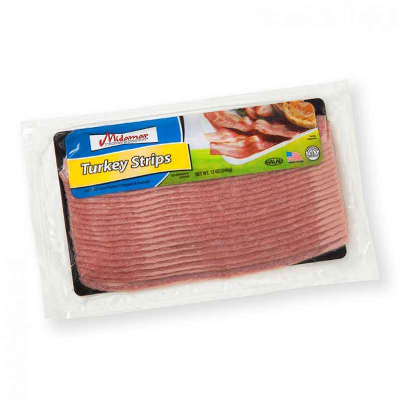 Buy Halal Midamar Turkey Strips 12 Oz | World Fresh Market - Quicklly
