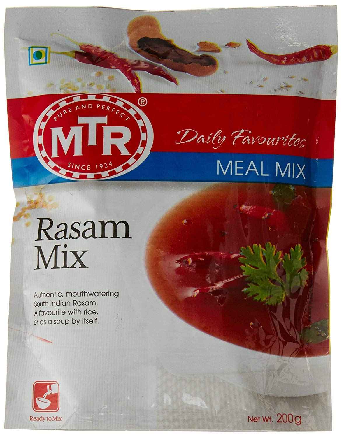 Buy Mtr Rasam Mix Gm 200 | Subzi Mandi Cash And Carry - Quicklly