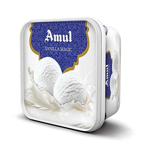 Buy Amul Vanilli Magic Ice Cream 1 Ltr | Surabhi Indian Grocery - Quicklly Buy Amul Vanilli Magic Ice Cream 1 Ltr | Surabhi Indian Grocery - Quicklly