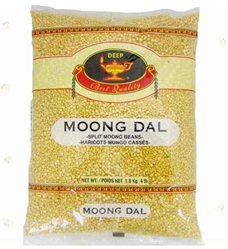 Buy Deep Moong Dal Split 4 Lbs Surabhi Indian Grocery Quicklly