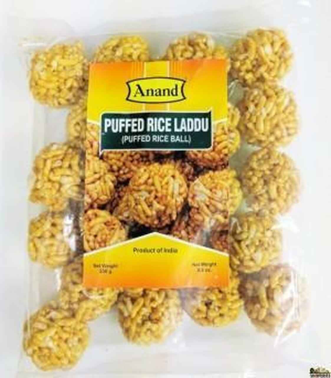 Buy Anand Puffed Rice Laddu 250 Gm | Five Spice Indian Grocery - Quicklly