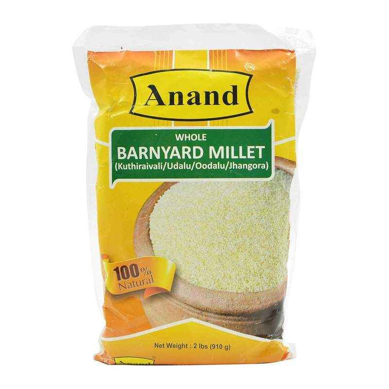 Buy Anand Whole Barnyard Millet 2 Lbs | Five Spice Indian Grocery ...
