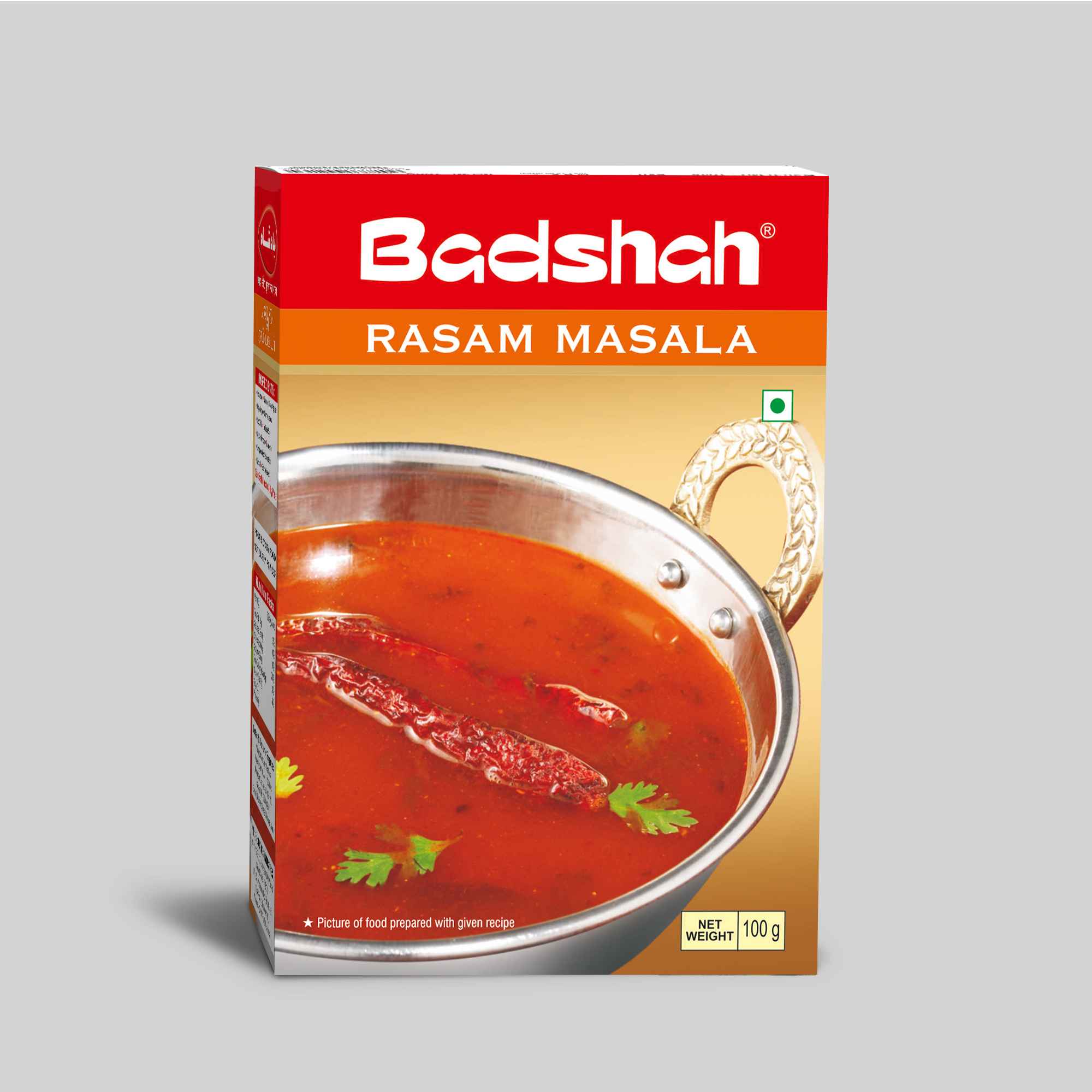 Buy Badshah Rasam Masala 100 Gm | Five Spice Indian Grocery - Quicklly