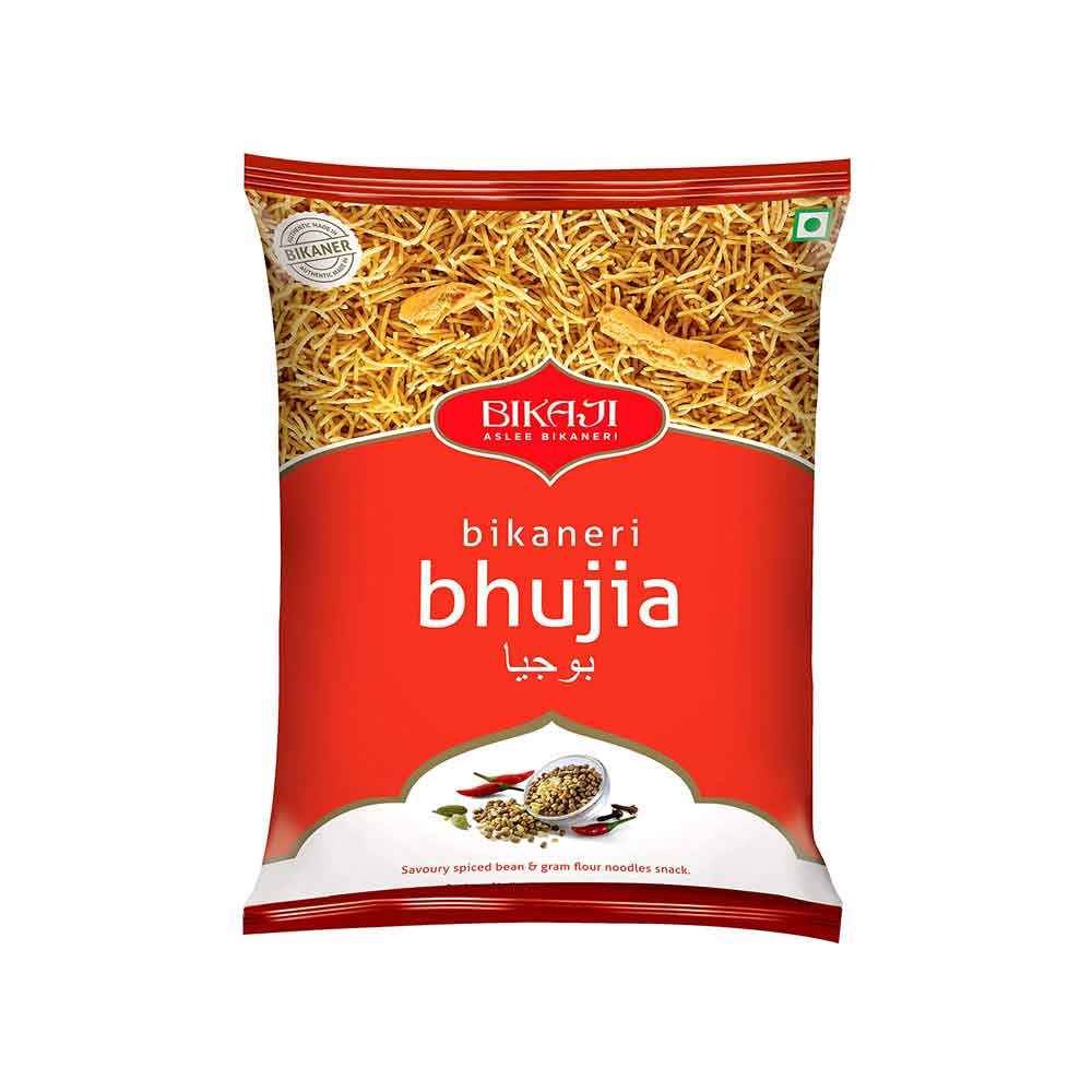 Buy Bikaji Bikaneri Bhujia 400 Gm | Five Spice Indian Grocery - Quicklly