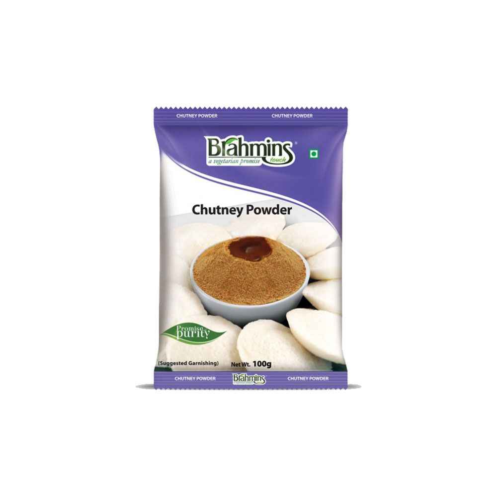 Buy Brahmins Chutney Powder 100 Gm | Five Spice Indian Grocery - Quicklly