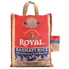 Buy Royal Basmati Rice 20 Lbs | Five Spice Indian Grocery - Quicklly