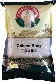 Buy Shastha Gobind Bhog Rice 1.25 Lbs | Five Spice Indian Grocery ...