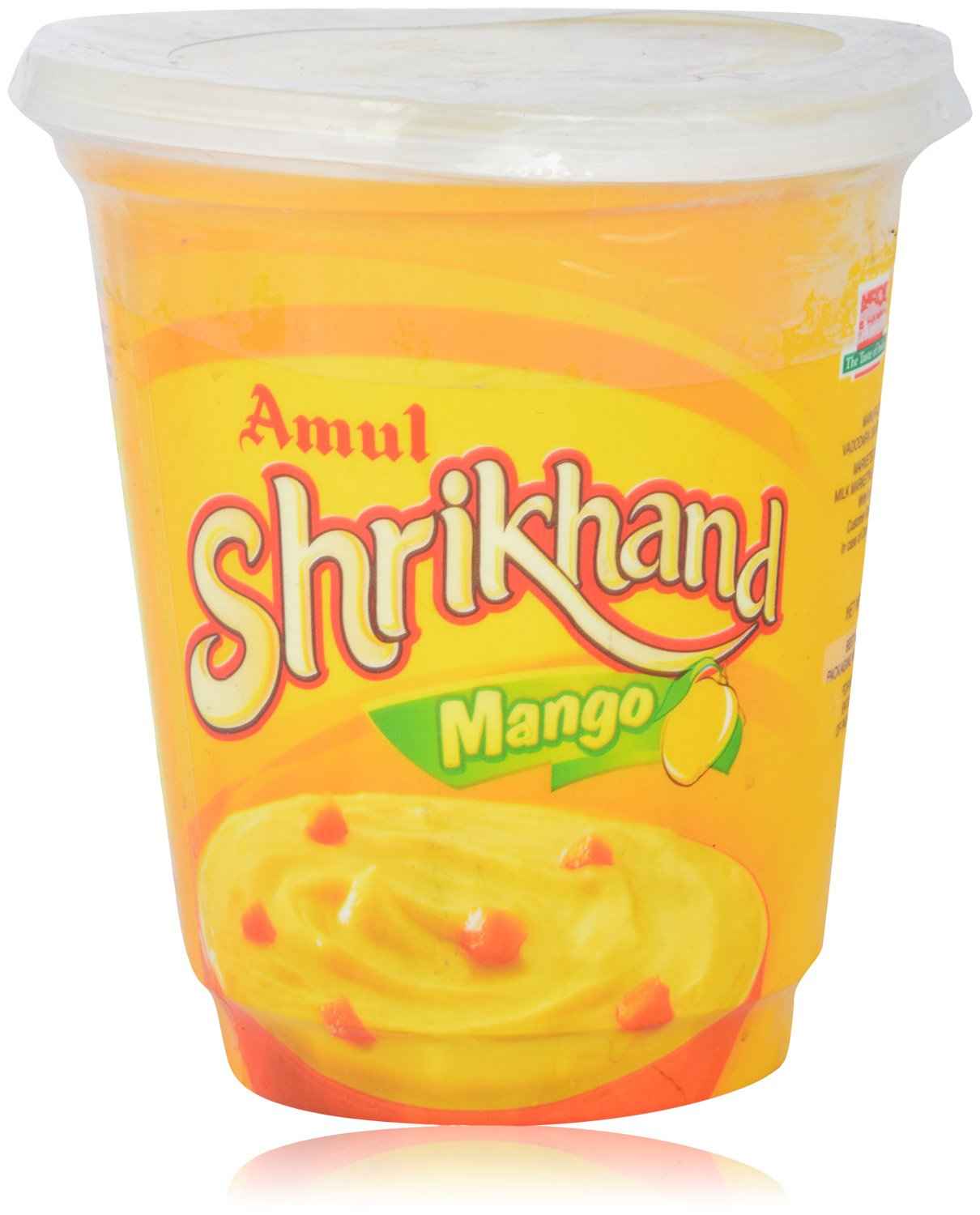 Buy Amul Shrikhand Mango Oz 17.6 | Subzi Mandi Cash And Carry - Quicklly
