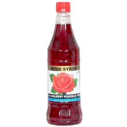 Buy Kalvert Rose Syrup 700 Ml | Mayuri Foods - Quicklly