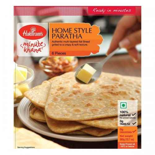 Buy Haldirams Homestyle Paratha 6 Pcs | Apna Bazar Cash And Carry ...