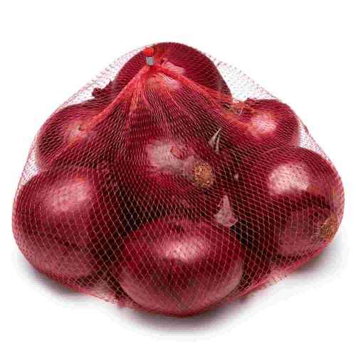 Buy Red Onion Bag (10 Lb) 1 Bag | Sold By Quicklly - Quicklly