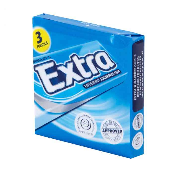 Buy Extra Peppermint Sugarfree 15 Stick Packages 3 Pack | Fresh Central ...