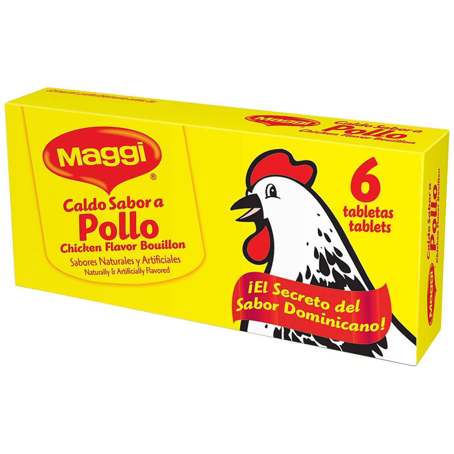 Buy Maggi Chicken Flavor Tablets 6 Count | Fresh Central Grocery - Quicklly
