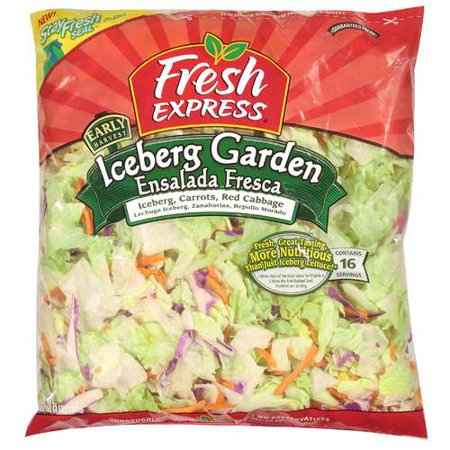 Buy Fresh Express Iceberg Garden 48 Oz | Fresh Central Grocery - Quicklly