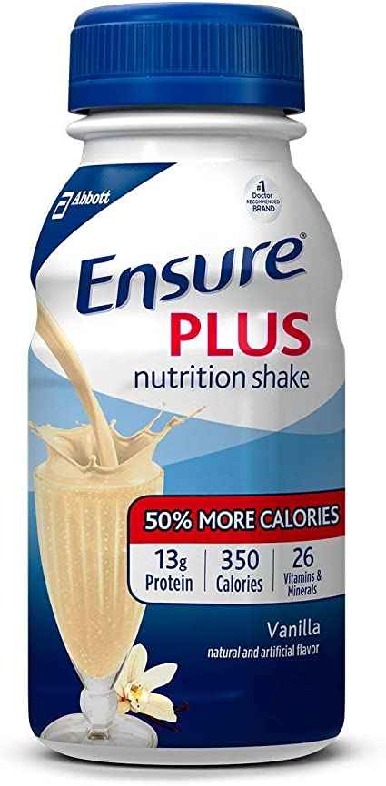 Buy Ensure Plus Vanilla 8 Count | Fresh Central Grocery - Quicklly