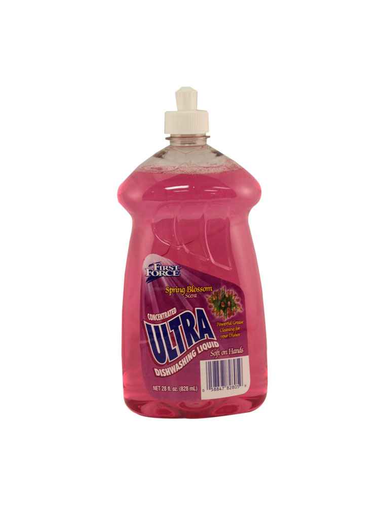 Buy 1st Force Dish Liquid Spring Blossom 28 Oz | Fresh Central Grocery ...