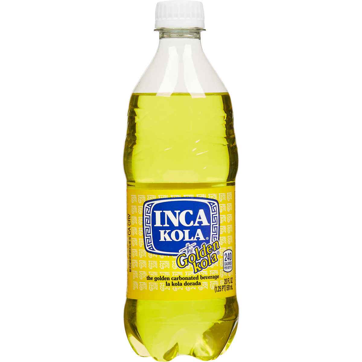 Buy Inca Kola The Golden Kola 20 Oz | Fresh Central Grocery - Quicklly