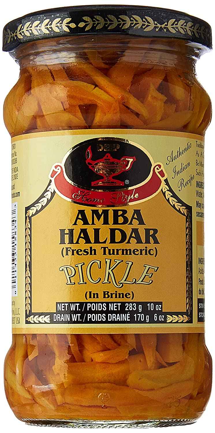 Buy Deep Amba Haldi Pickle 10 Oz | Fresh Central Grocery - Quicklly