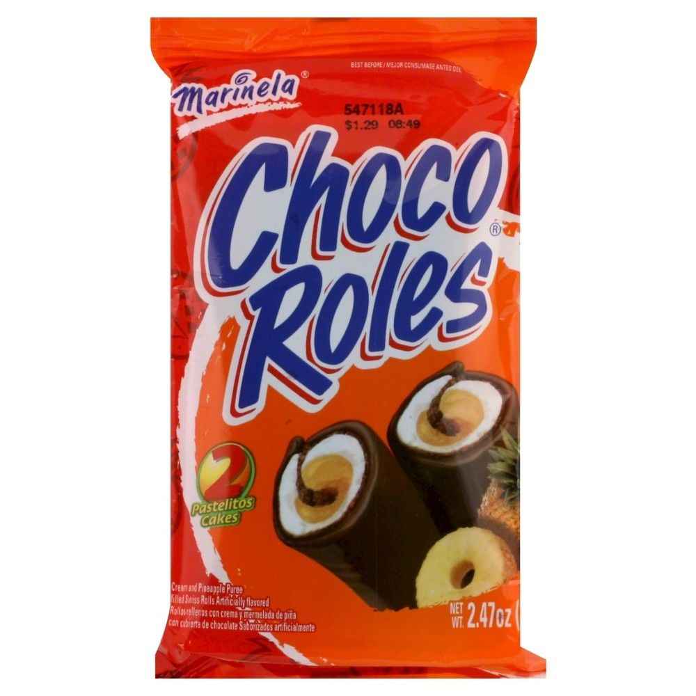 Buy Sweet Baked Goods Choco Roles Pineapple 2.47 Oz | Fresh Central ...
