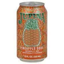 Buy Jupina Soda, Pineapple 12 Oz | Fresh Central Grocery - Quicklly