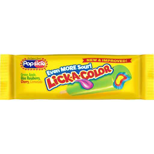 Buy Popsicle Lick A Color Bar 1 Count Fresh Central Grocery Quicklly