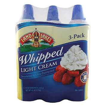 Buy Cream O Lake Whipped Light Cream 14 Oz | Fresh Central Grocery ...